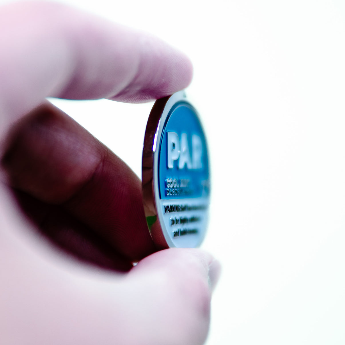 ZYN Golf Ball Marker - Cool Mint – Magnolia Golf