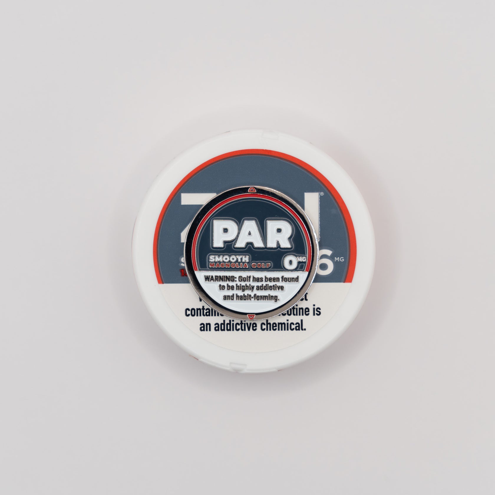 Zynbabwe Golf Ball Marker ZYN Golf Ball Marker - Smooth – Magnolia Golf