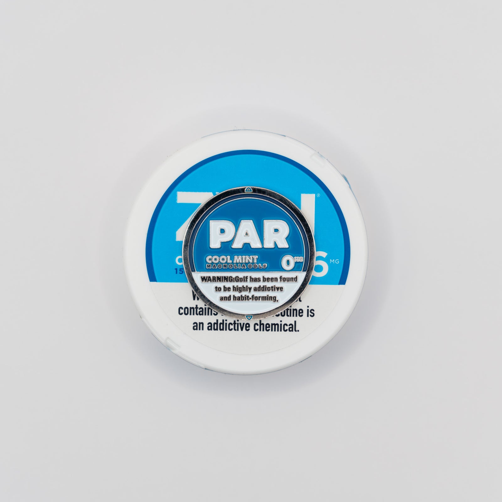 ZYN Golf Ball Marker - Cool Mint