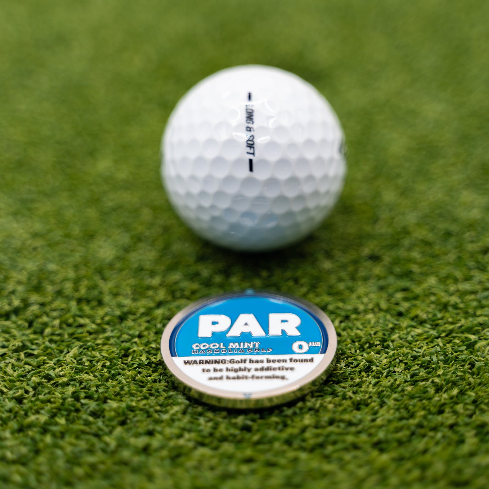 ZYN Golf Ball Marker - Cool Mint